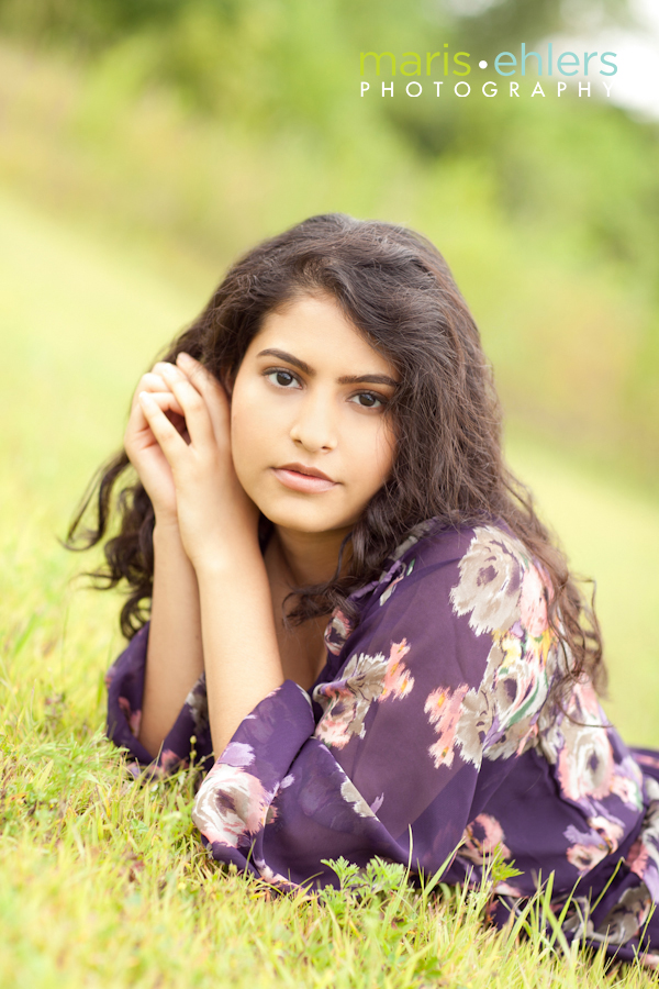 Indian Fashion Inspired Senior Portraits | Maris Ehlers Photography ...