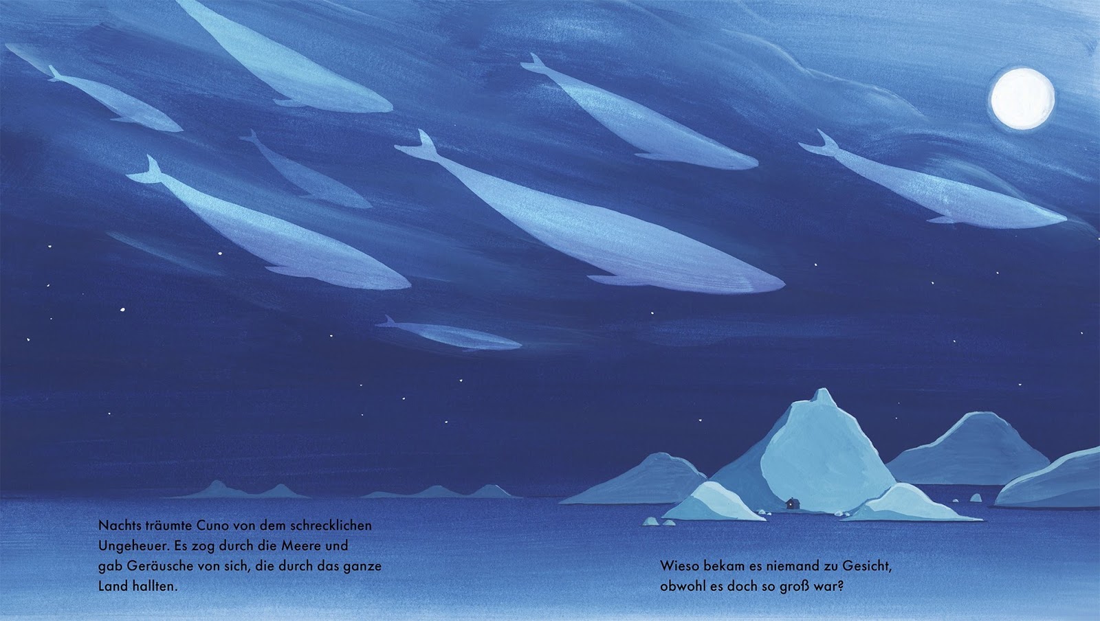 LA MYSTERIEUSE BALEINE/ DANIEL FROST