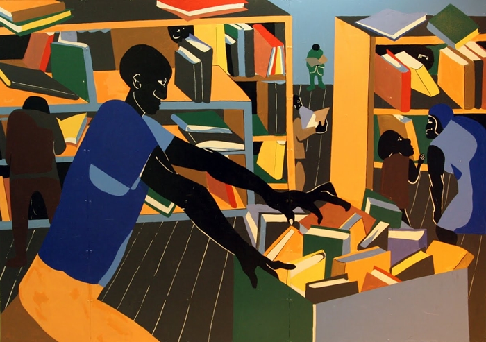 Jacob Lawrence | Dynamic cubism | Tutt'Art@ | Pittura * Scultura ...