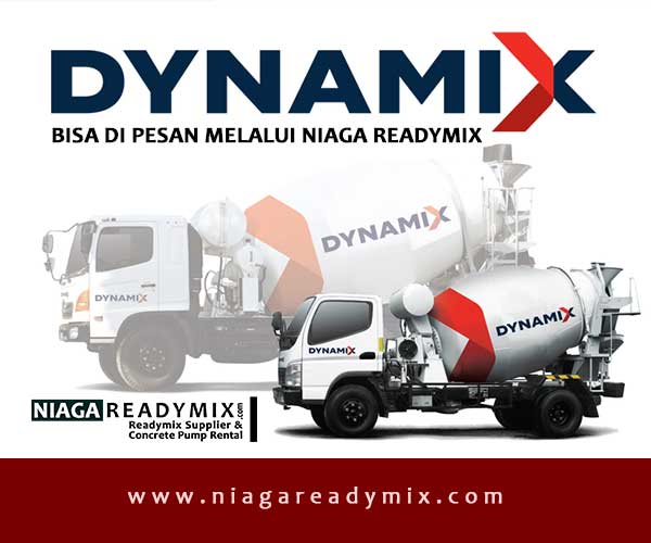 HARGA BETON READY MIX HOLCIM DYNAMIX PER M3 2024