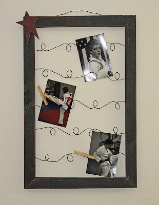 G J G J: Wire Picture/Note Frames How To!