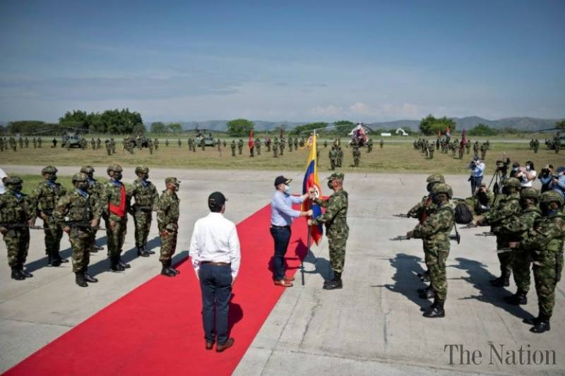 Colombia Launches New Military Unit to Target Drug Trafficking and ...