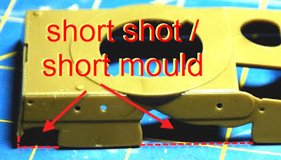 INJECTION MOULDING: SHORT SHOT / SHORT MOULD