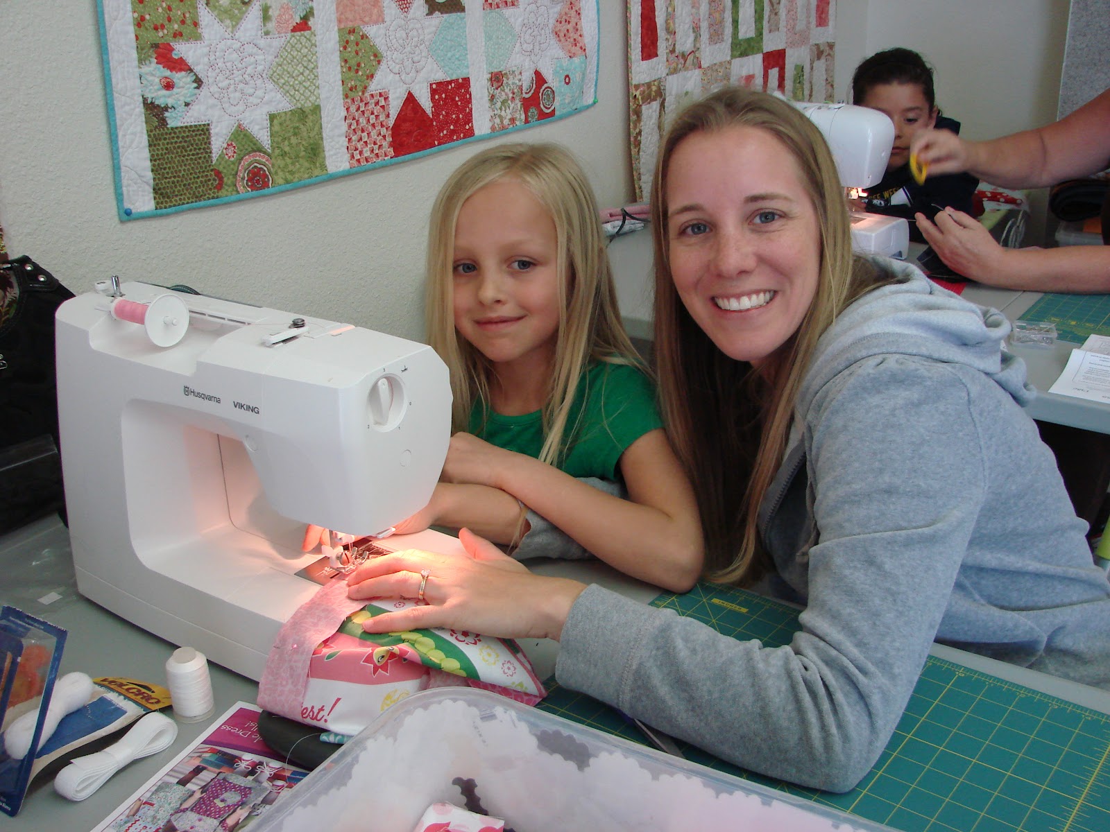 dream quilt create: Doll Class