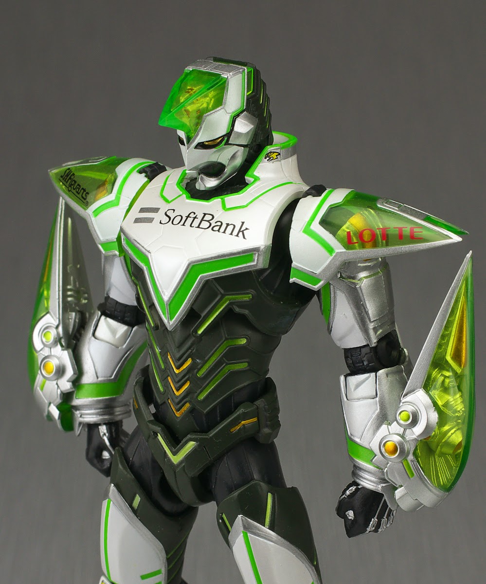 Gundam G: [ Review ] - S.H.F - Wild Tiger Style 2