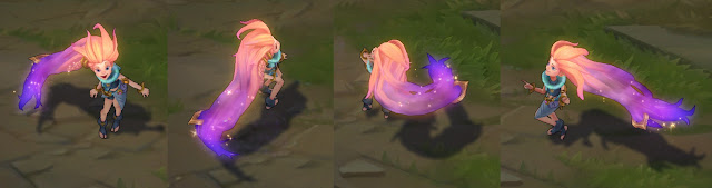 Surrender at 20: 11/7 PBE Update: Zoe Splashes, New PROJECT: Emote ...
