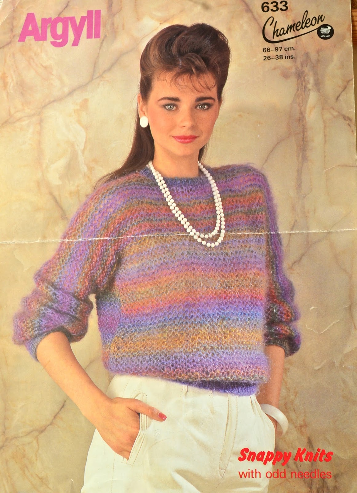 Knitting Novice: Vintage 80s Knitting Patterns - Part 3