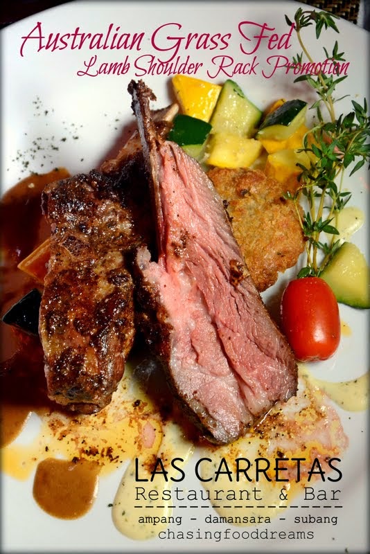 CHASING FOOD DREAMS: Las Carretas Restaurant and Bar: Australian Grass ...