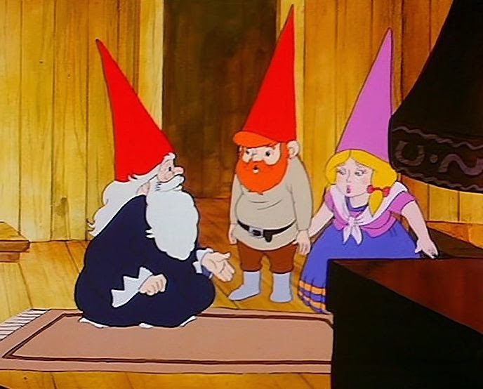 Lo que se veía en televisión: La Llamada de los Gnomos