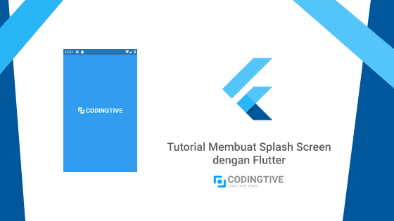Flutter splash screen
