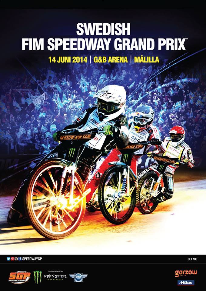 Speedway Archive: 2014 Speedway Grand Prix Programmes