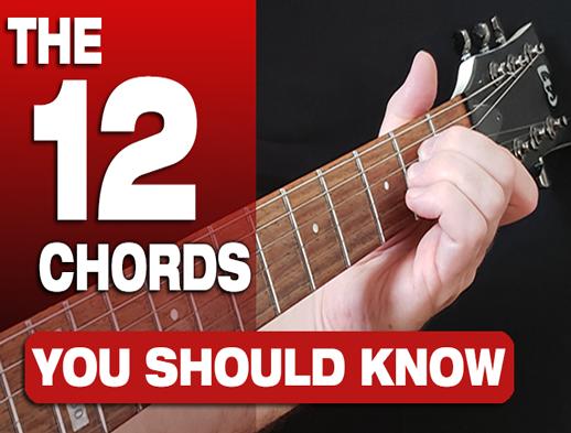 12 Guitar Chords Every Guitarist Must Know And Why Creative