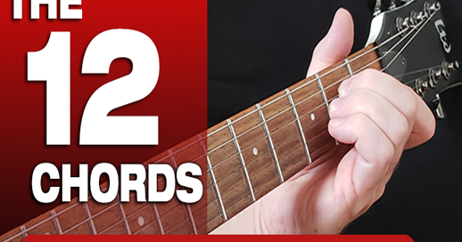 12 Guitar Chords Every Guitarist MUST Know!! (AND WHY!) | Creative ...