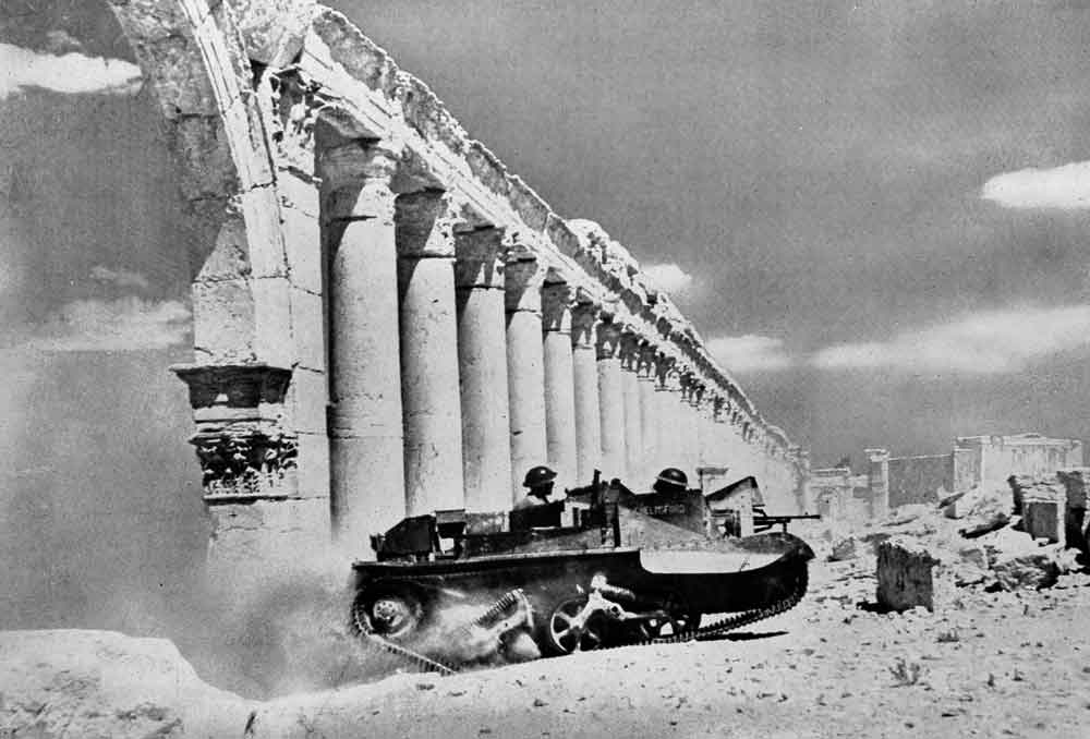 Tangled Roots and Trees: Franco-Syrian War