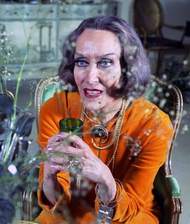 Stunning Photos of Gloria Swanson Taken by Allen Warren in 1972 ...