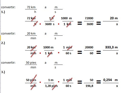 APRENDIENDO FISICA FACIL: EQUIVALENCIAS Y CONVERSIONES 2