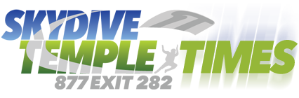 SKYDIVE TEMPLE TIMES