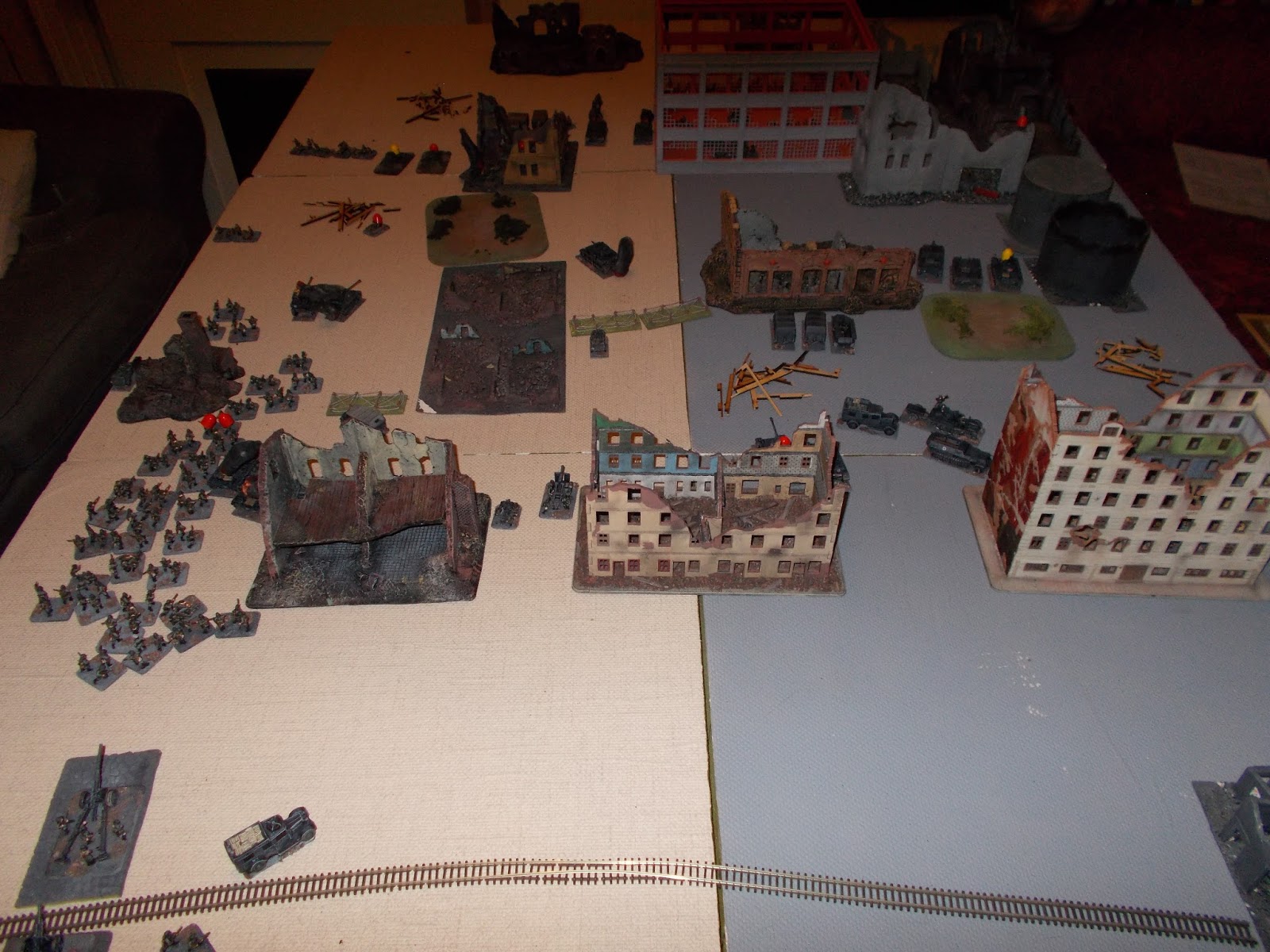 Storming the Barrikady Factory 17th October 1942 AAR