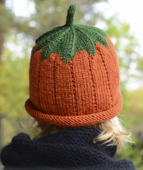 Beautiful Skills - Crochet Knitting Quilting : Sweet Pumpkin Hat - Free ...
