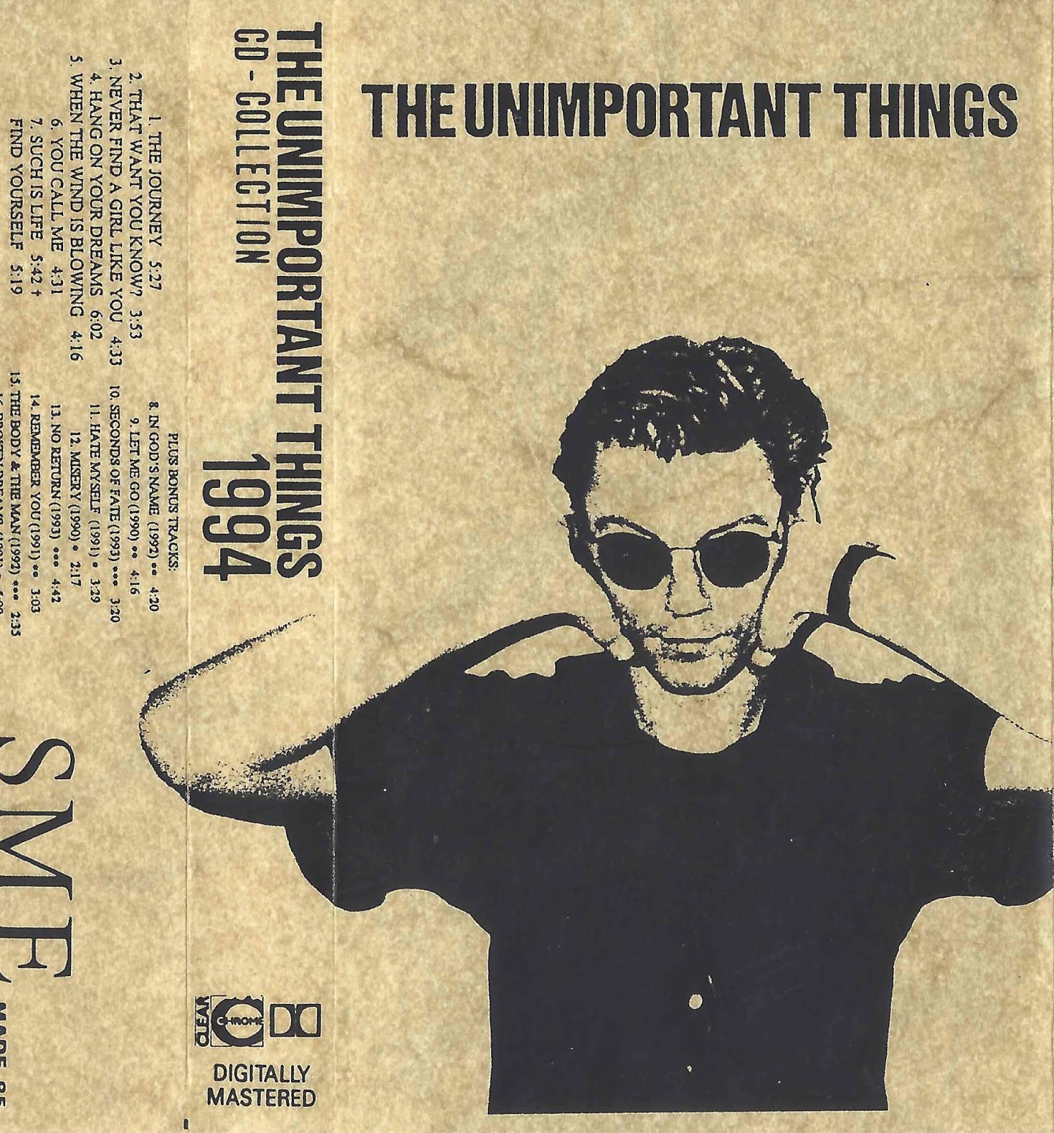 Tape Attack: The Unimportant Things - CD-Collection 1994