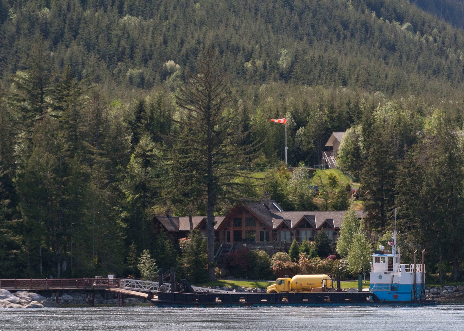 Cruising the Westcoast - Vancouver to Alaska: Day 3 - Stuart Island ...