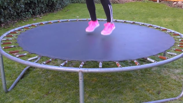 Who Invented the Trampoline?
