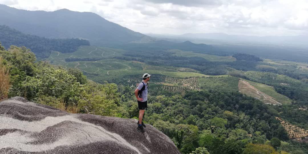R U N N I N G: Bukit Batu Beras - Jelebu, Negeri Sembilan