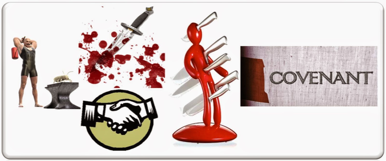 Word:Breaking the Covenant that Killeth