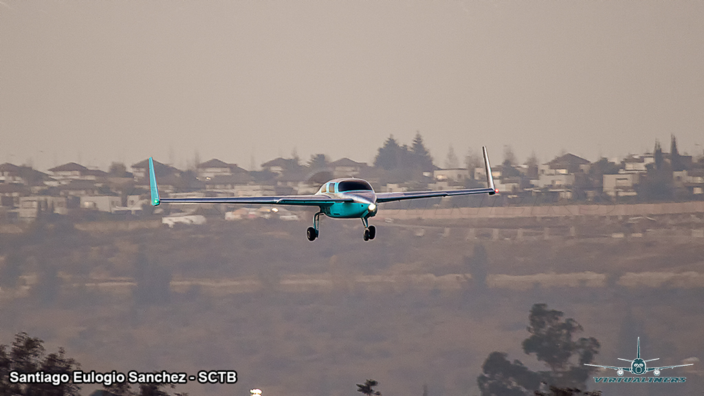Virtualiners: Aeródromo Tobalaba - SCTB: Velocity SE - RG