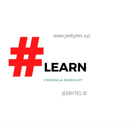 Hashlearn: Chapter-Wise PCM Formula Booklet - JB