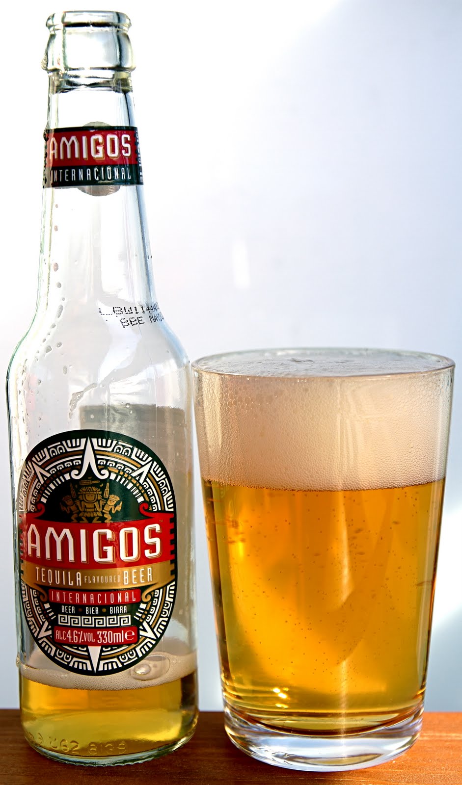 Keikyblogi: Amigos Tequila Beer 4.6% ENGLANTI