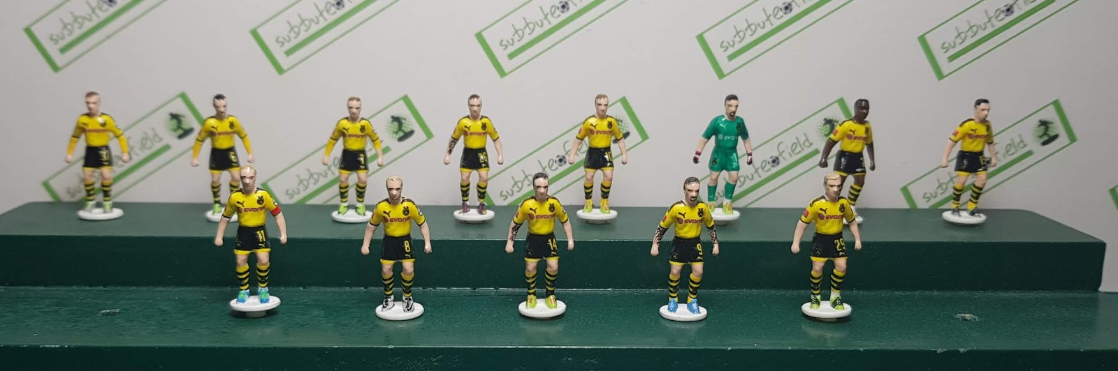 Subbuteo Field: 2019