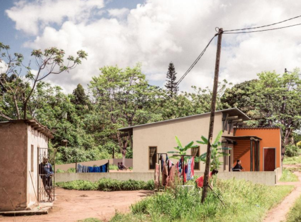 DUNGANDZI: Architecture punu Tulu ibubu