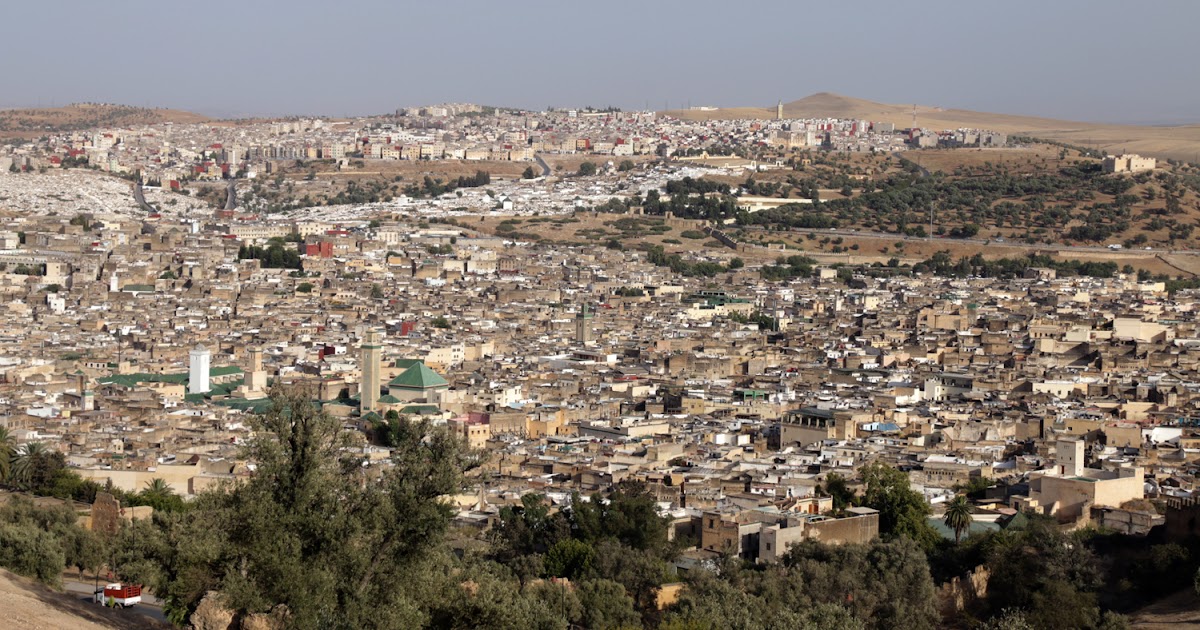 THE VIEW FROM FEZ: Under the Sweltering Sky - Fez Scorches