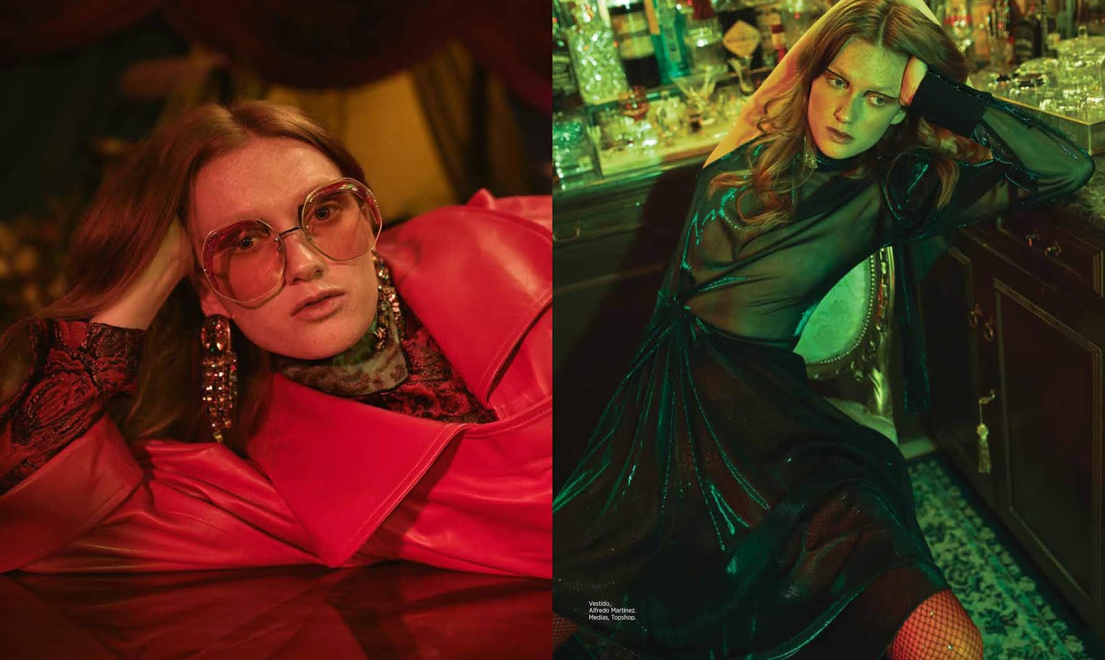 EMI RED / HARPER'S BAZAAR MÉXICO, SEPTEMBER 2019 - WANTED Model Management