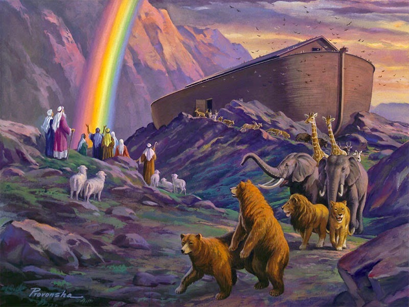 Emmaus Road Ministries: The Covenant Of The Rainbow: Flood Series Part ...