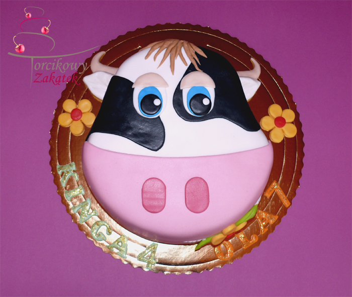 Torcikowy Zakątek: Tort krówka