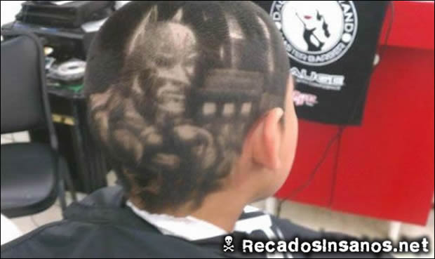 Os Blogueteros: Cortes de cabelo mais insanos do mundo!