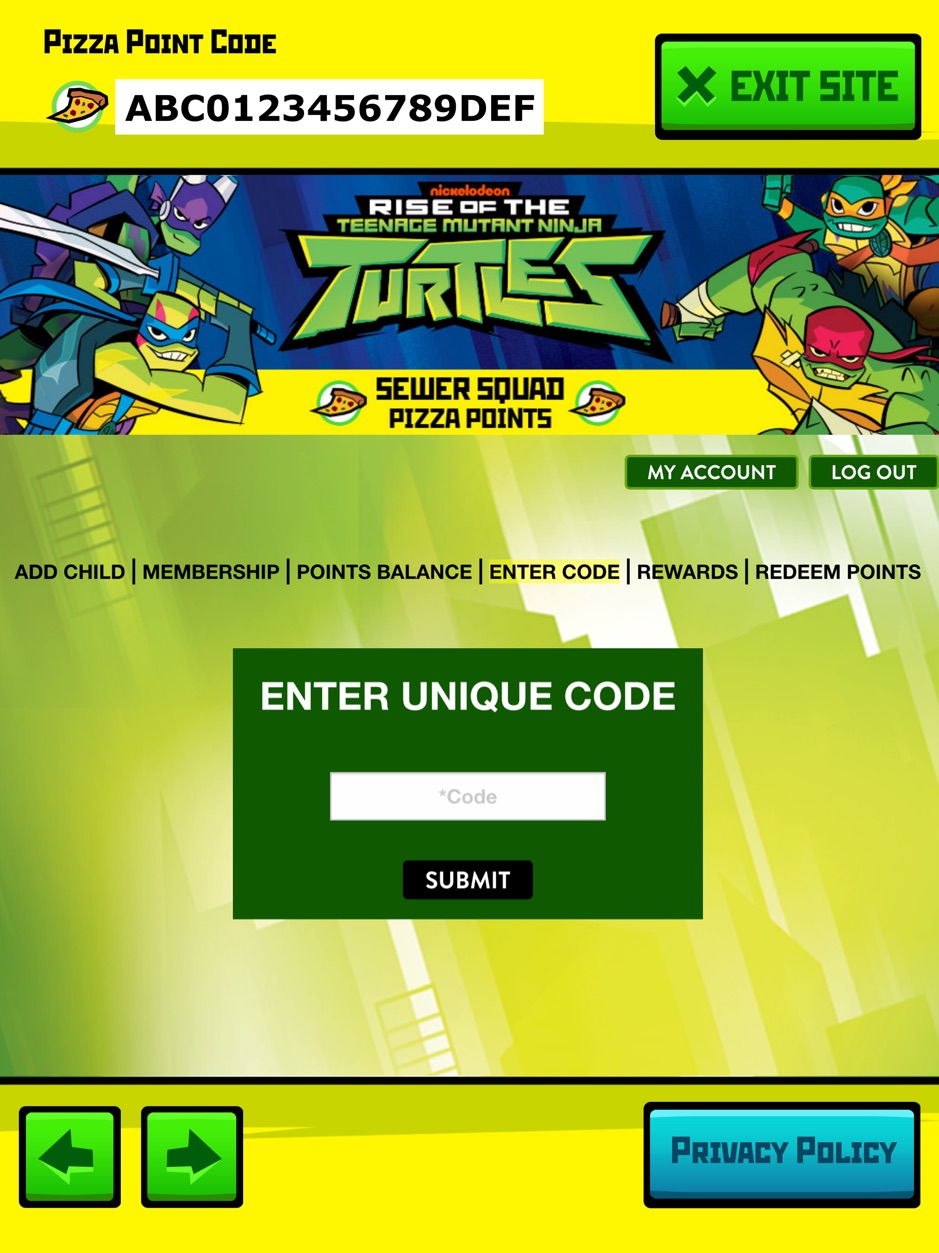 NickALive!: Nickelodeon Releases New 'Rise of the TMNT: Power Up!' Game ...
