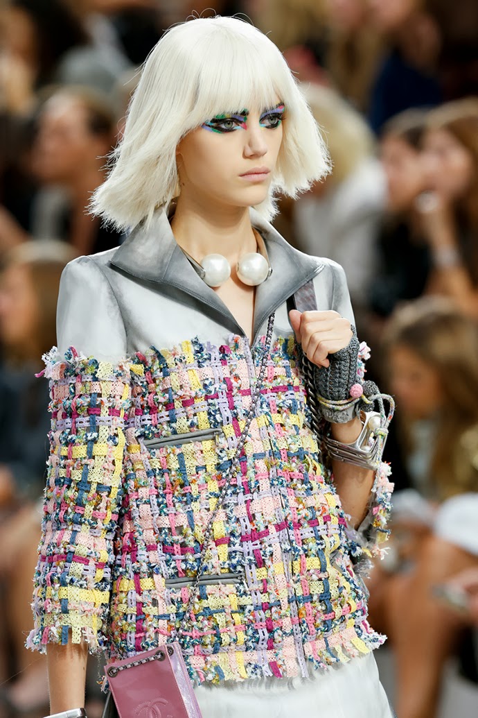 THE FUZZY CORNER: CHANEL - SPRING 2014 COLLECTION