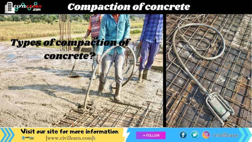 (4)+Method of concrete compaction with hand and machine, type of vibrators