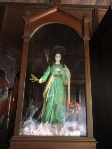 AND ALL THE ANGELS AND SAINTS: 146. Santos Stories: STA. INES OF BRGY ...