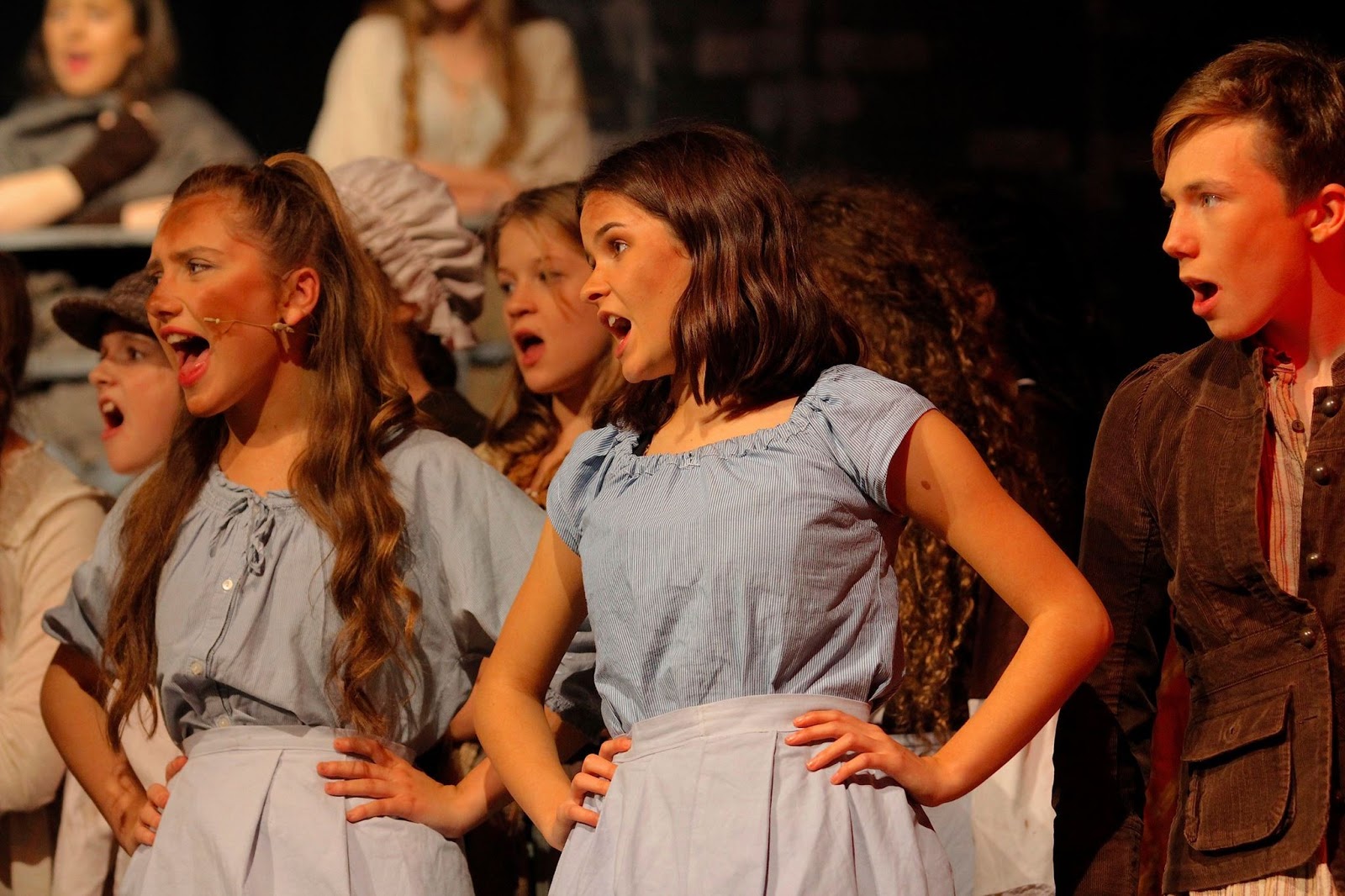 Les Miserables Costumes - Workers and Poor