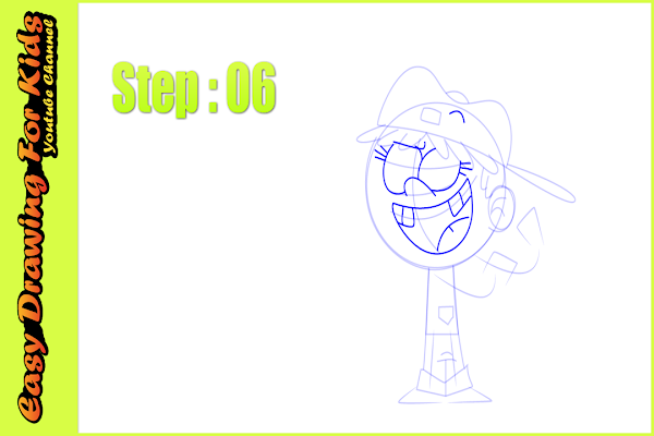 How to Draw Lana Loud from The Loud House | Drawing Course for Beginners