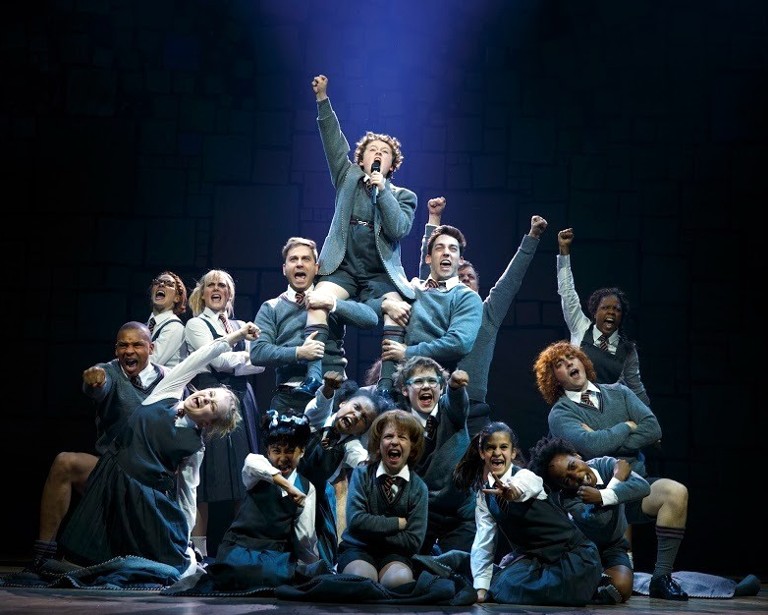 Seth Saith: Girl Power: 'Matilda' an Imaginative and Inspiring Ode to ...