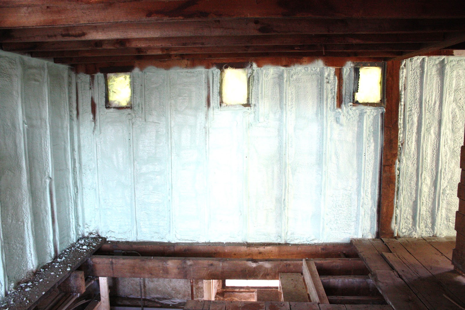 for the love of a house: the making of the barn mud room...