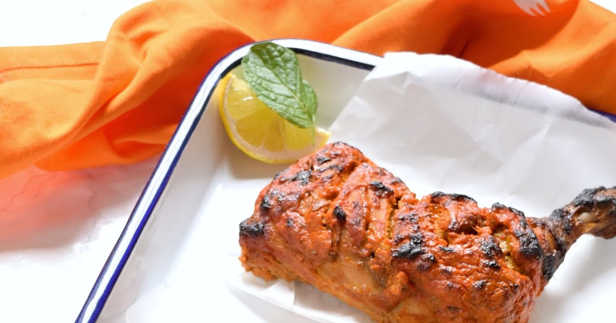 Tandoori Chicken,Oven Grilled | Savory Bites Recipes - A Food Blog with ...