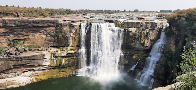 Best Water Falls in Rewa | Keoti Falls | Purwa Falls | Tourist ...