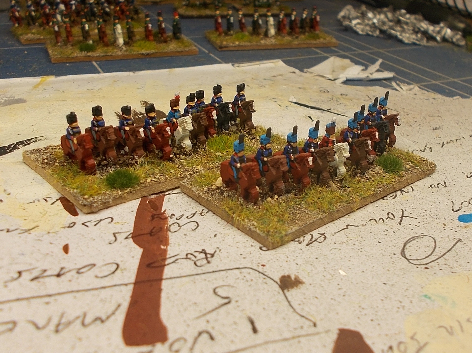 3D Military Art: Commission Figurines 6mm MDF Cavalry