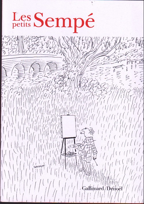 Mike Lynch Cartoons: Jean-Jacques Sempé Drawings